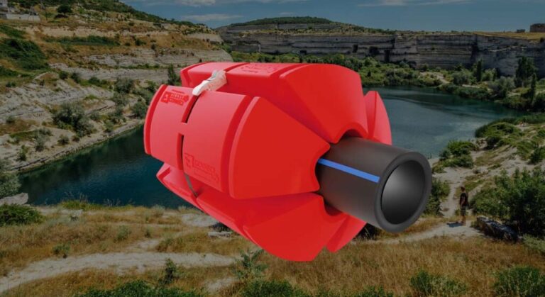 Durable Floats for Pipes, Hoses, and Cables | PDS