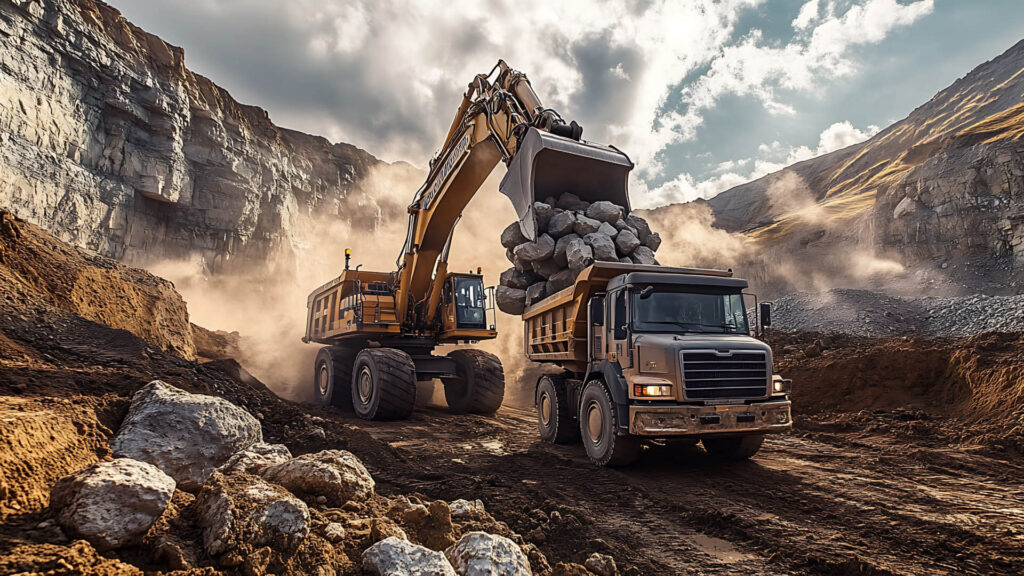 Reliable Excavators for Heavy Construction Work | HAWK