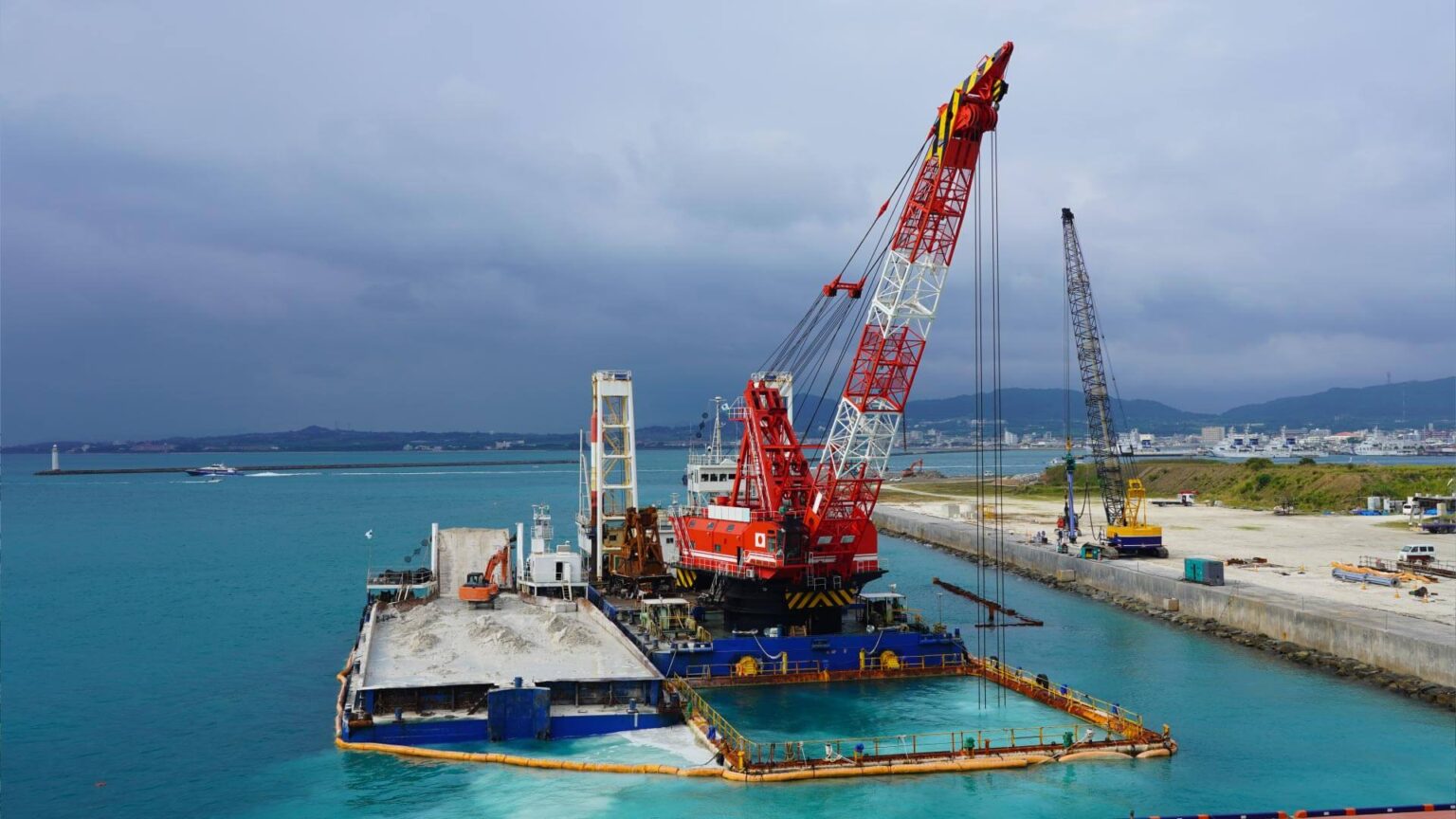 Marine Dredging: Supporting Port Infrastructure