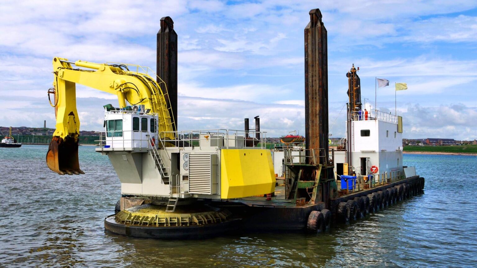 Marine Dredging: Supporting Port Infrastructure