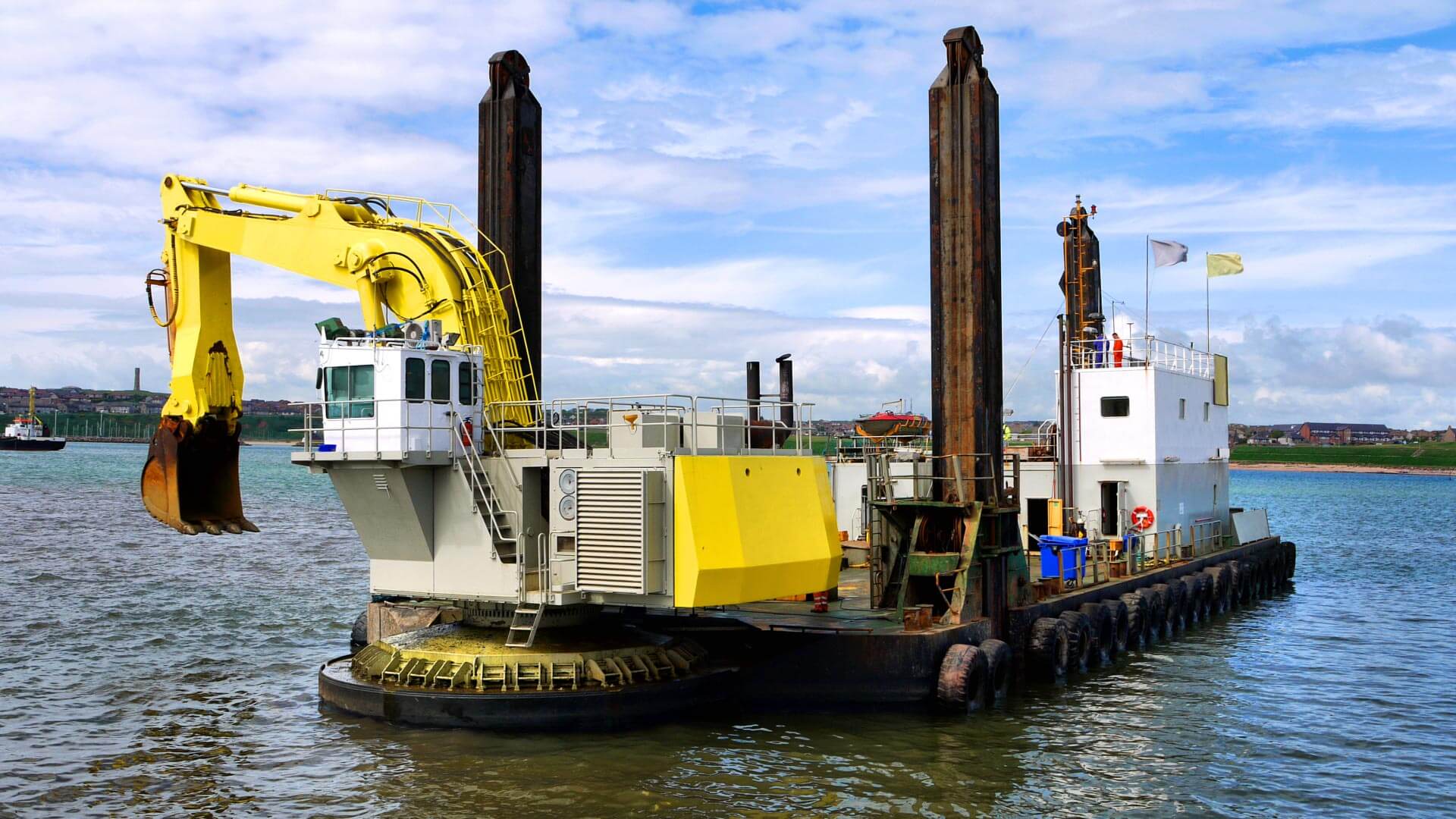 Marine Dredging: Supporting Port Infrastructure