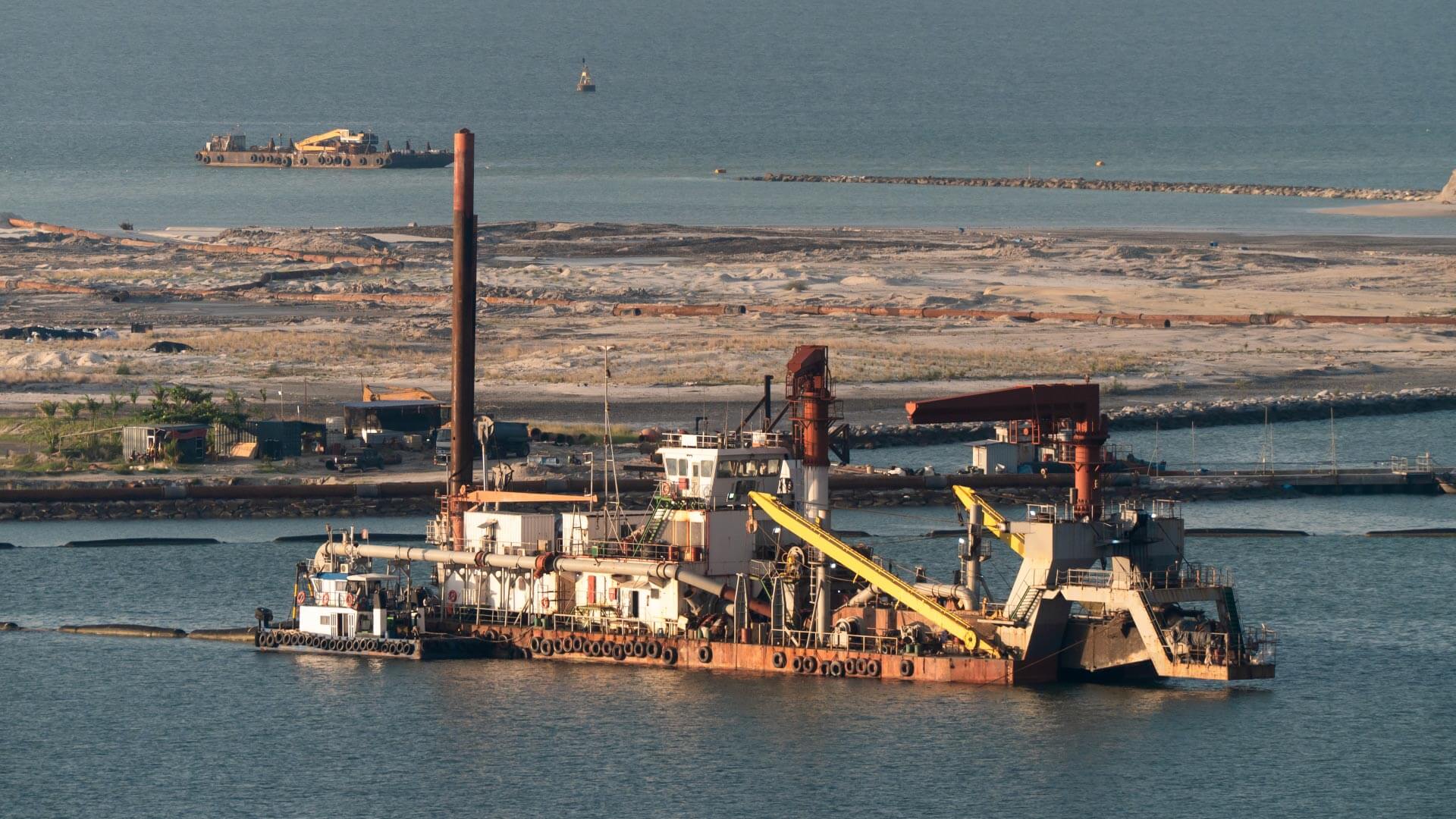 Marine Dredging: Supporting Port Infrastructure