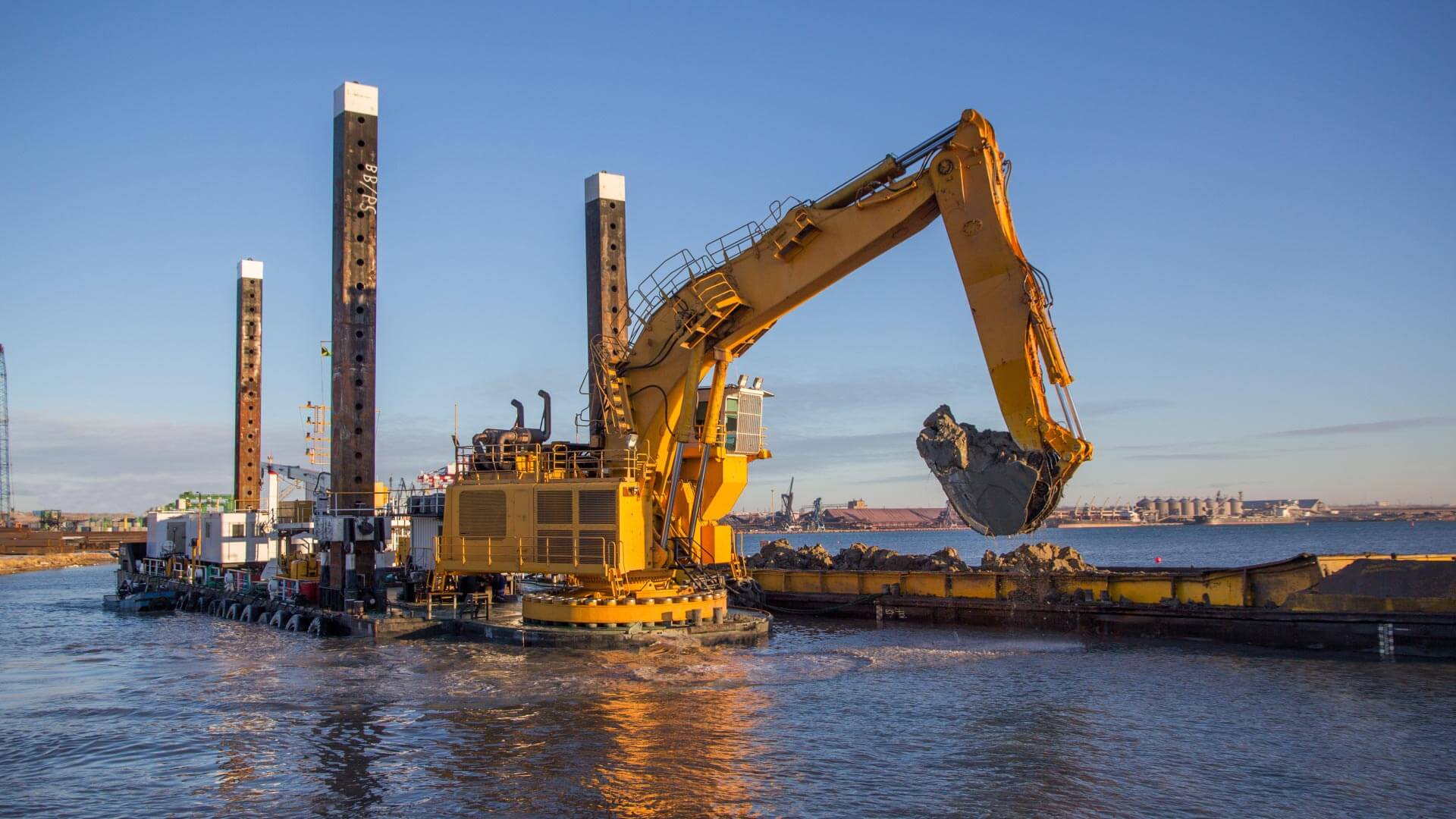 Marine Dredging: Supporting Port Infrastructure